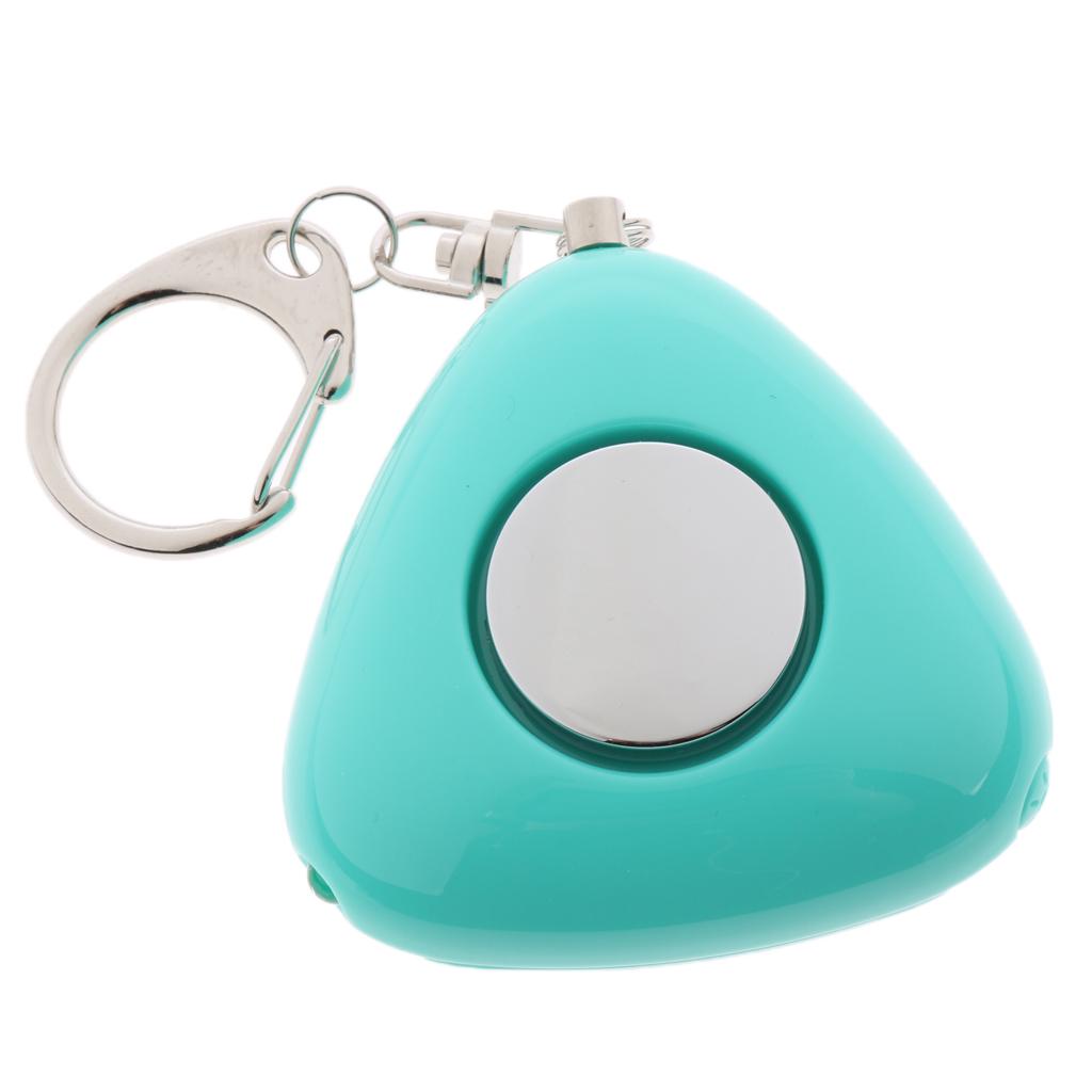 Buy Safety Emergency Survival Personal Alarm Keychain with LED Light ...