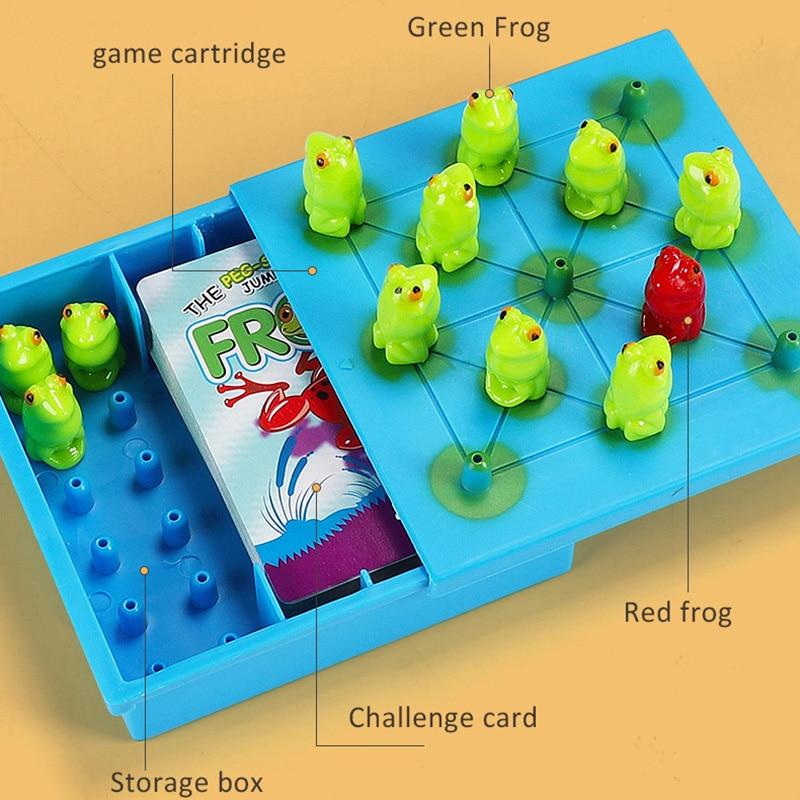 Buy Kids Baby Children Fun Frog Checkers Game Chess Breakthrough ...