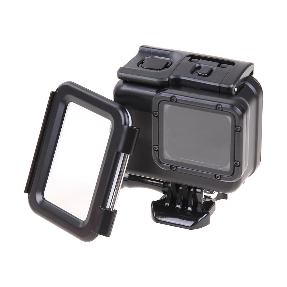Buy Waterproof Case for GoPro Press Proof with Touch Screen Back Cover ...