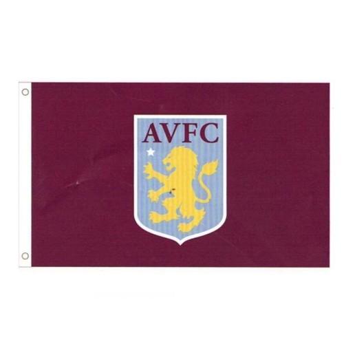 Aston Villa FC Core Crest Flag acheter à prix bas — livraison gratuite ...