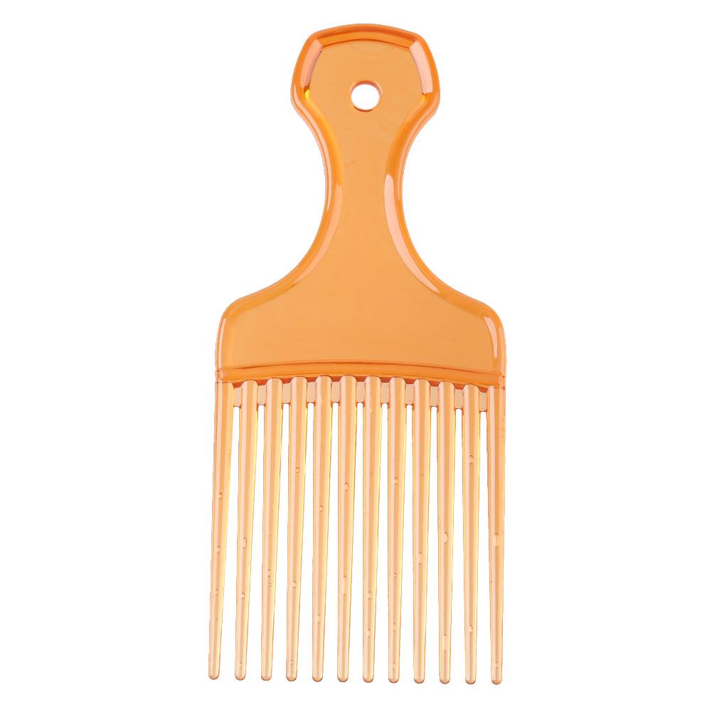 Buy Curly Hair Comb Pro Hairdressing Fork Comb Hairbrush Hair Styling ...