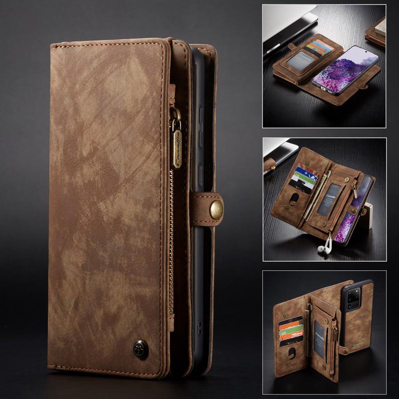 Multifunction Leather Wallet Removable Case Cover For Samsung Galaxy ...