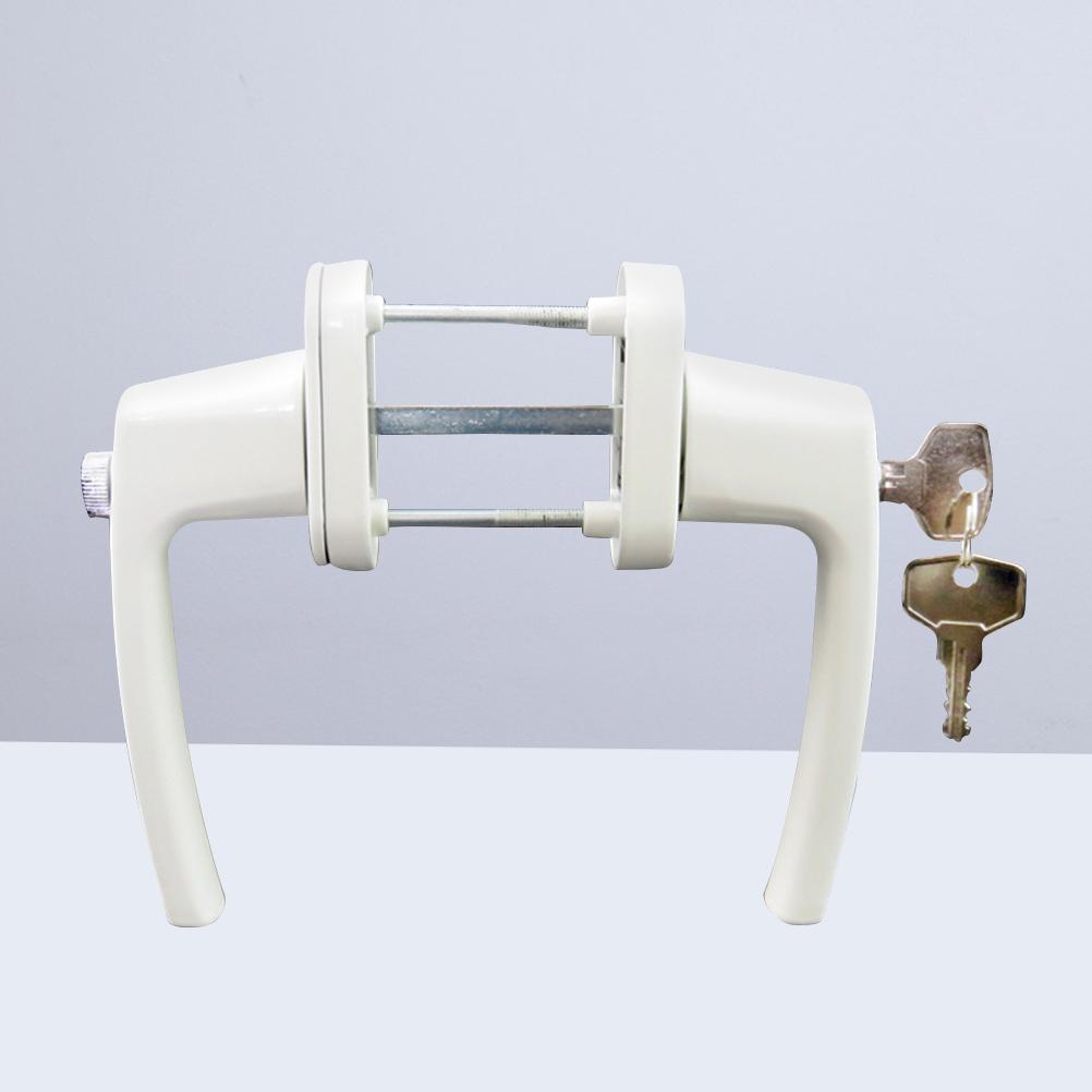 Two-side Lever Lock Solid Zinc Alloy Inside and Outside Thickened Crank ...