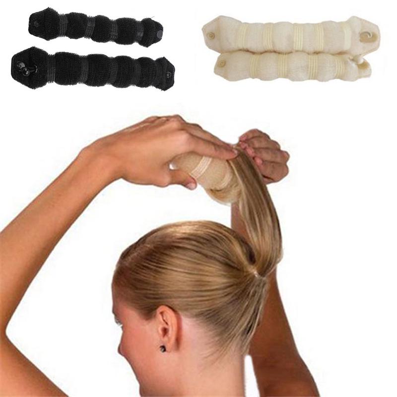 Buy Bun Maker 2pcs Women Beauty Hair Tools Magic Bun Accessories at ...