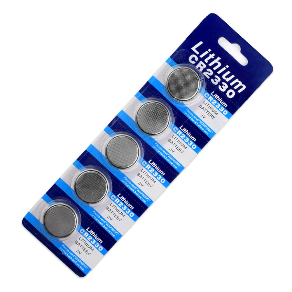 Buy CR2330 2330 BR2330 ECR2330 3V Button Coin Cell Battery Bulk Lot ...