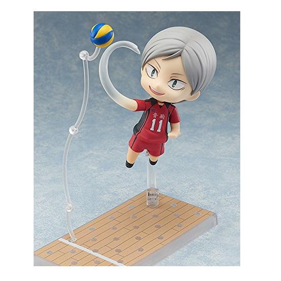 Buy Nendoroid Haikyuu!! Lev Haiba Figure Orange Rouge at affordable ...