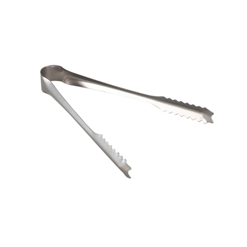 Buy 6 Inches Stainless Steel Ice Clamp Ice Bucket Tweezers Tweezers ...