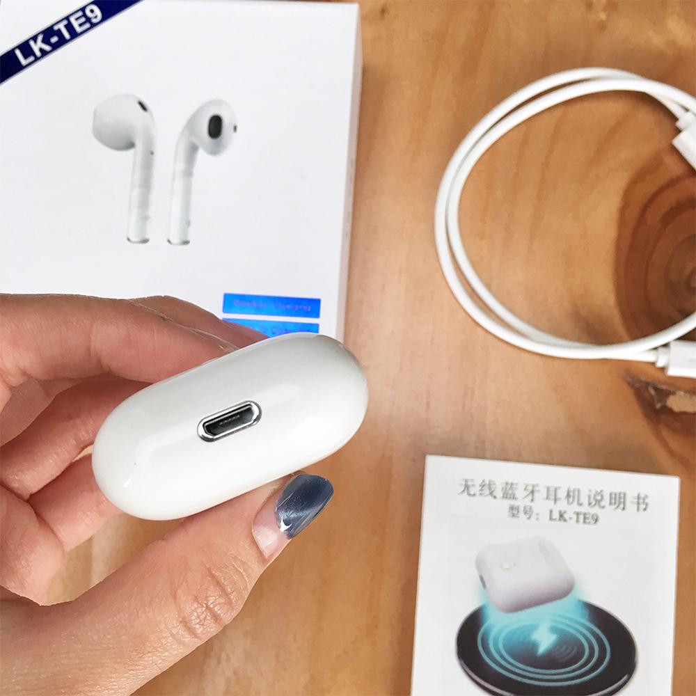 Buy TWS i14 LK-Te9 Wireless Earphones 5.0 Bluetooth Earphones Headset ...