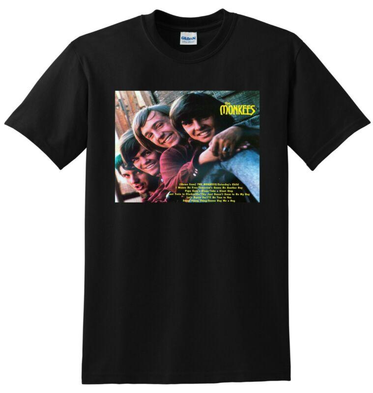 💰Köp billigt online The Monkees T-shirt The Monkees Vinyl Cd Men Casual ...