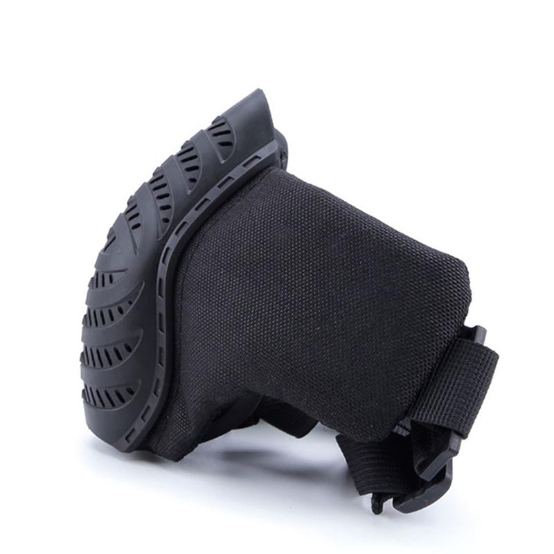 Buy Airsoft Paintball Half Face Mask Tactical Protective CS Military ...