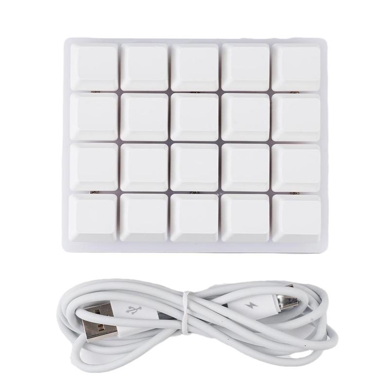 Kaufe Mechanical Keyboard 20 Keys Software Keyboard For Windows Gaming ...