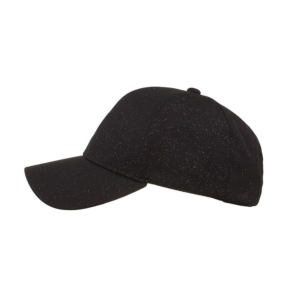 Buy Fashion Women Men Adjustable Summer Solid Glitter Cap Hats Baseball ...