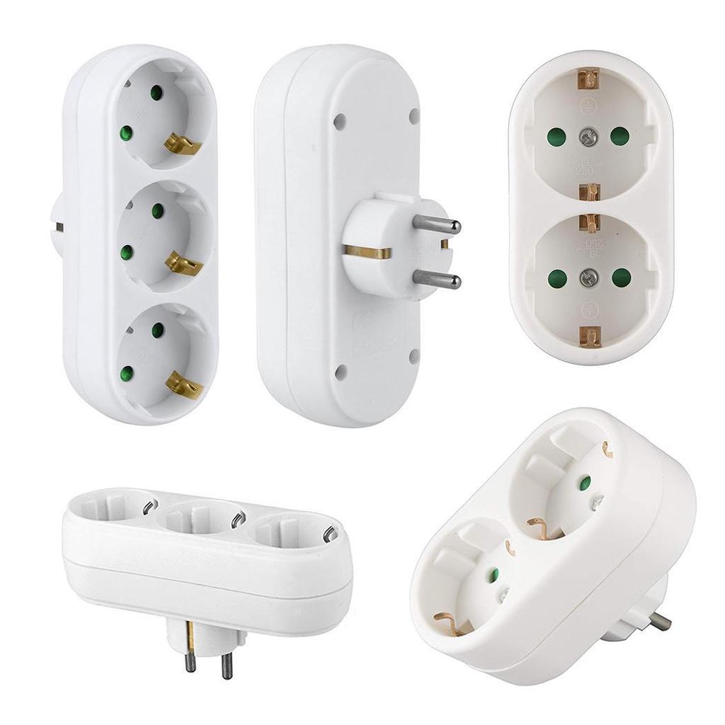 Buy German Standard Conversion Travel Power Plug Converter Socket at ...