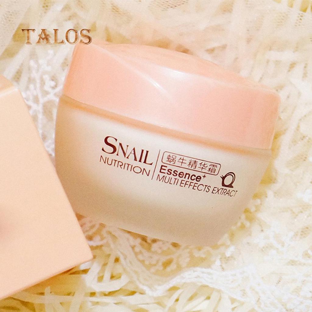 50g Snail Nutrition Multi Effects Moisturizing Face Cream Facial Care ...