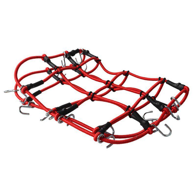 Buy Elastic Luggage Net Car Roof Rack Storage Net With Hooks Rubber ...