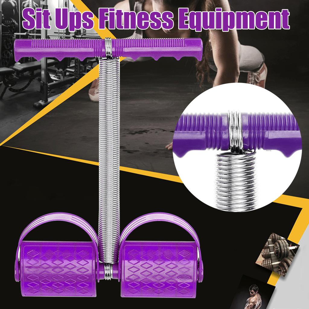 Buy Fitness Elastic Sit Up Pull Spring Rope Abdominal Exerciser ...