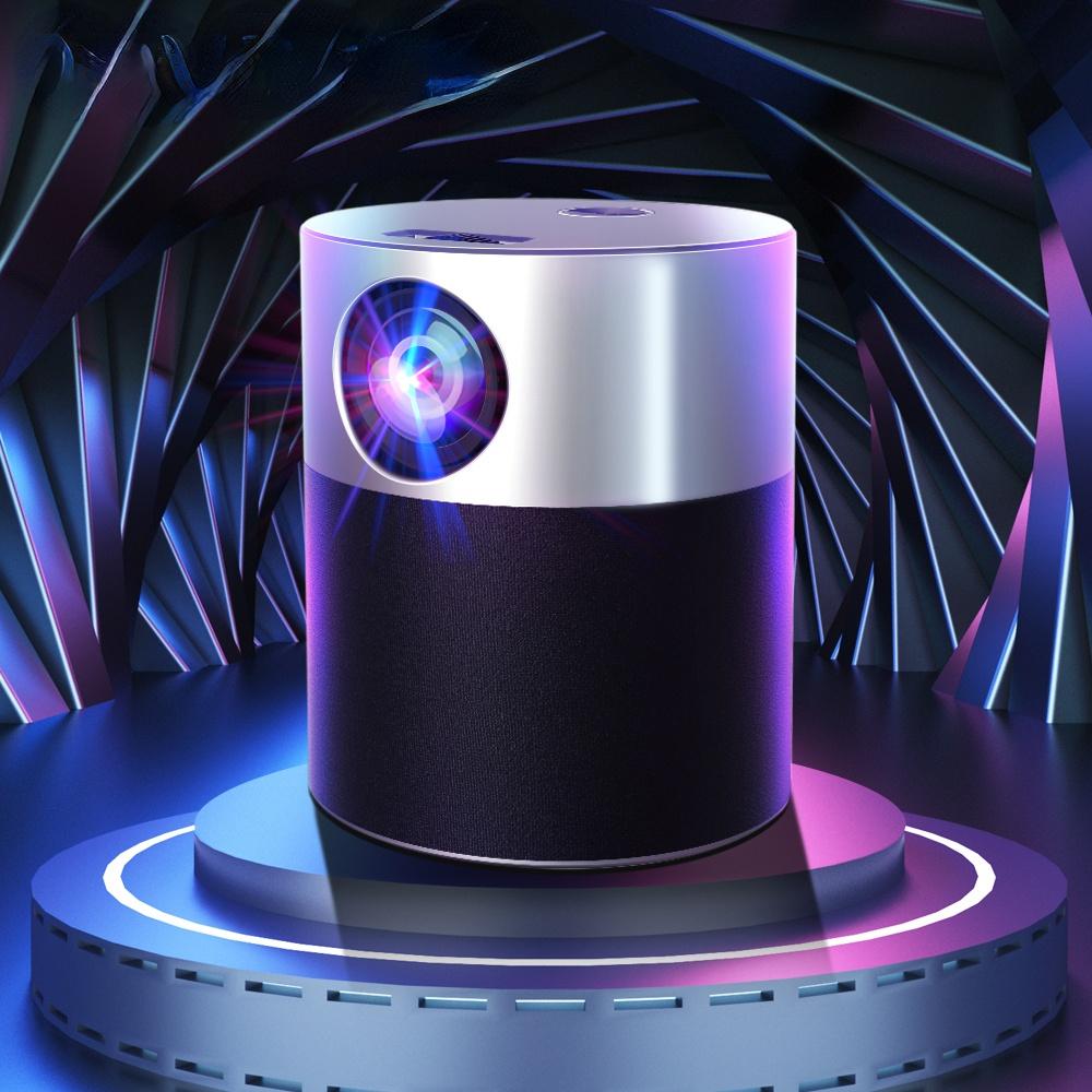 Buy Fashion M1 Mini Projector Full HD 1080P Android 9 LED Beamer ...