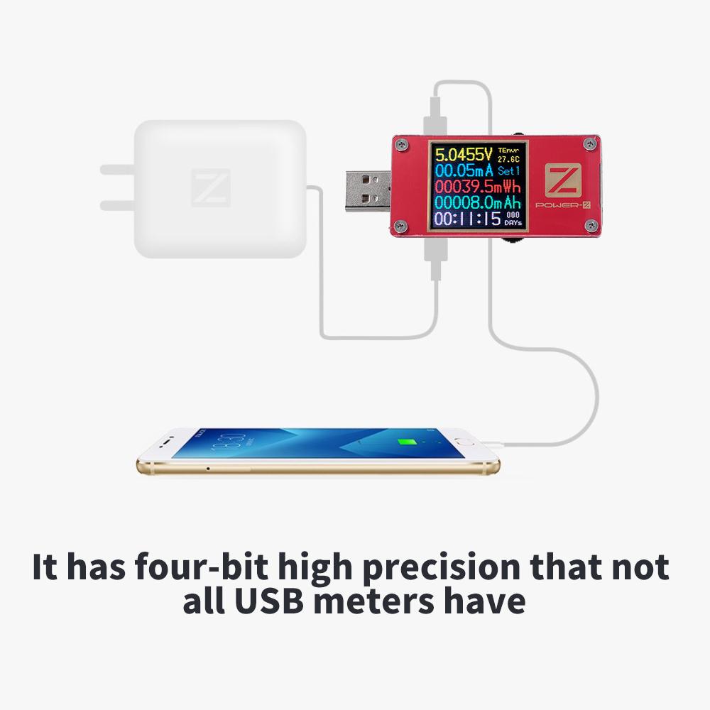 Buy ChargerLAB POWER-Z USB PD Tester For MFi Identification PD Decoy ...