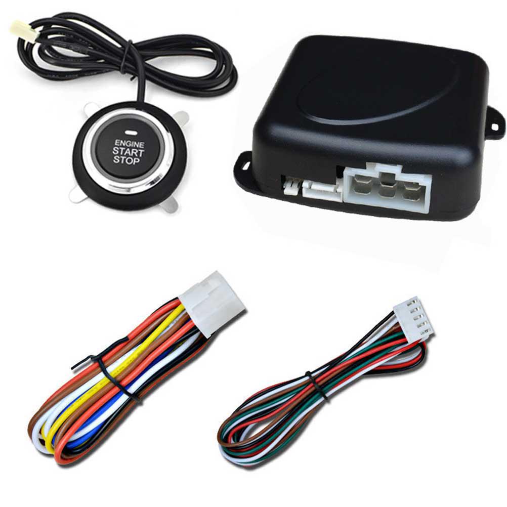 Buy 1 Set of Car Security System Car Ignition Switch Keyless Entry Easy ...