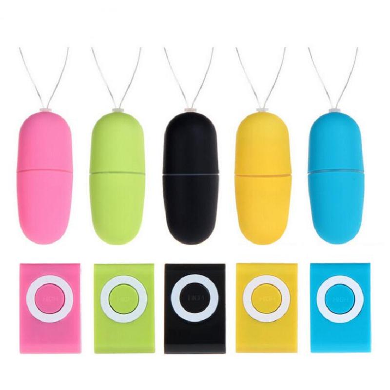 Buy Waterproof Bullet Vibrator Wireless MP3 Remote Control Vibrating ...