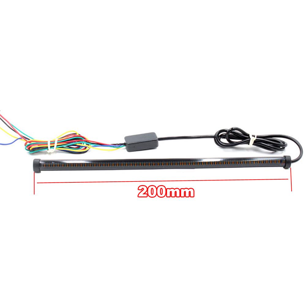 Buy Motorcycle Sequential Switchback Flowing LED Tail Brake Turn Signal ...