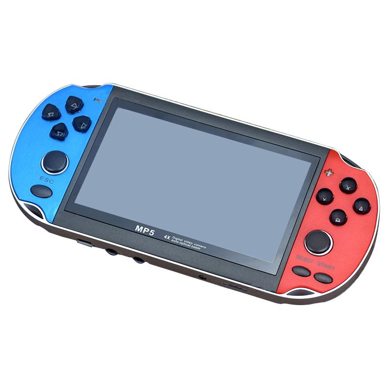 Buy 4.3 Inch 8G 32/64/128 Bit Dual Joystick PSP Handheld Game Console ...