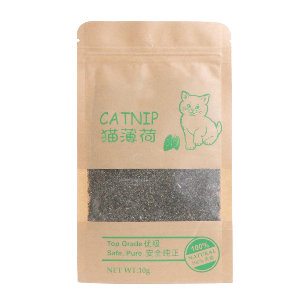 Buy 10g Natural Catnip Premium Organic Cat Kitten Menthol Flavor Funny ...