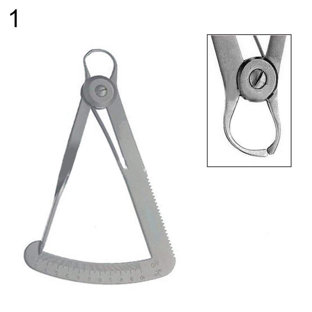 Acquista Crown Gauge Caliper Stainless Steel Surgical Dental Measuring ...
