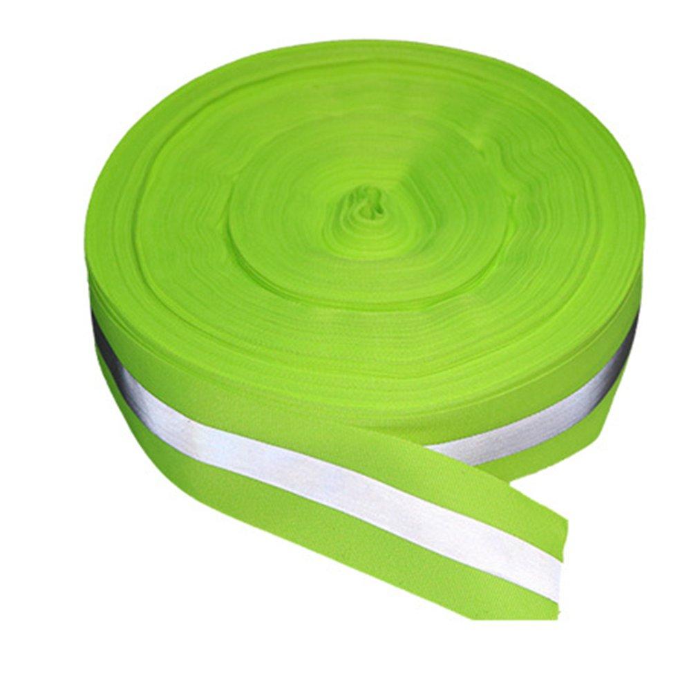 Buy 5CM Nylon Safety Cordon Reflective Ribbon Warning Night Strip ...