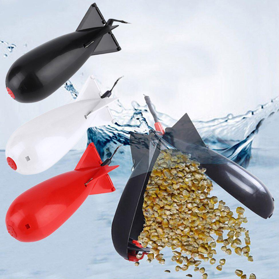 Deep Water Beach Carp Fishing Floating Spod Bomb Bait Rocket Tackle ...