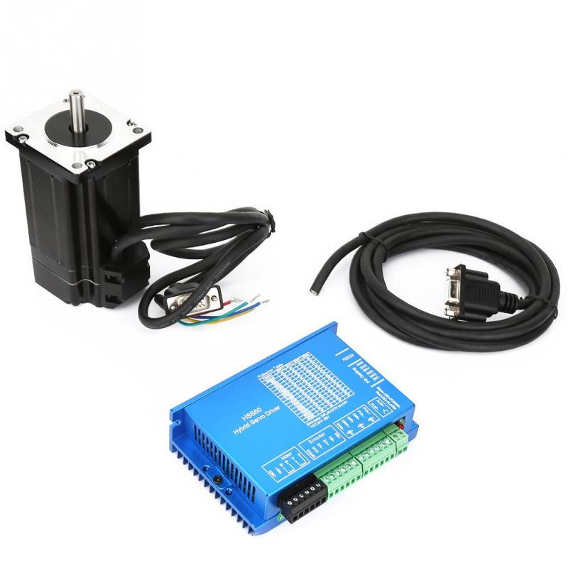 Buy HSS60 Hybrid Servo Driver and 60HSE3N-D25 Nema 25 Closed-loop 3N.m ...