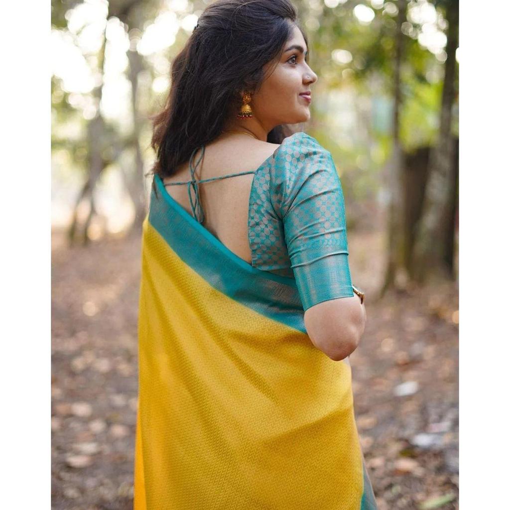 Cheap Indian Traditional Soft lichi silk golden jari design and grand ...