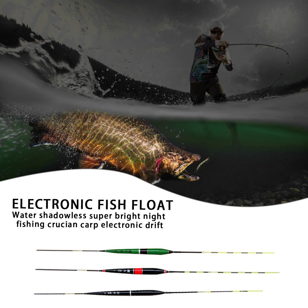 Buy Electronic LED Light Fishing Float Bite Alarm Luminous Fishing ...