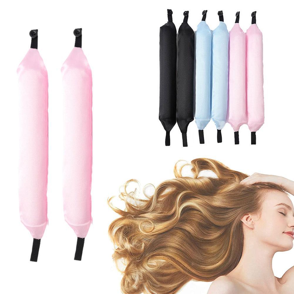 Buy Heatless Curling Rod Curler Lazy Curler Set Lazy Curling Rod Curler ...