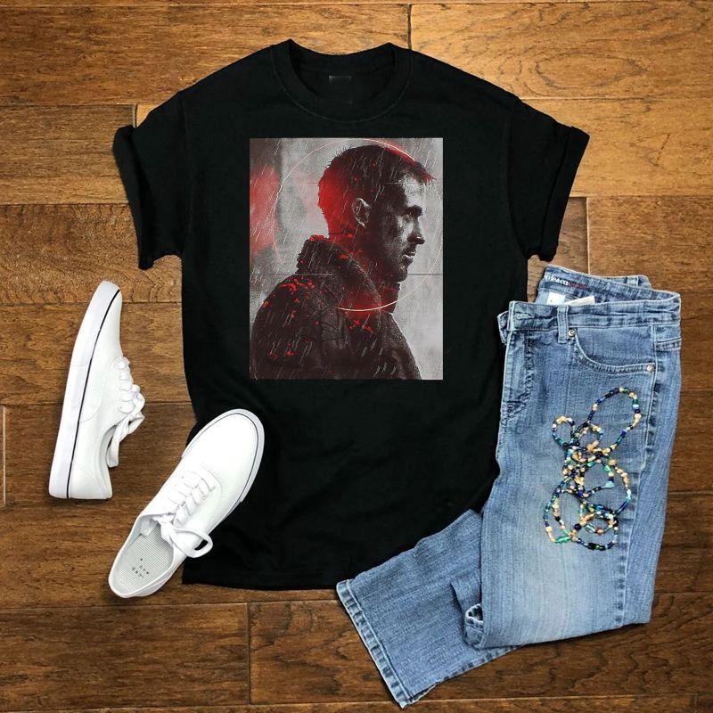 Buy BLADE RUNNER 2049 K 2020 POSTER Polyester T-shirts Men Boy Son ...