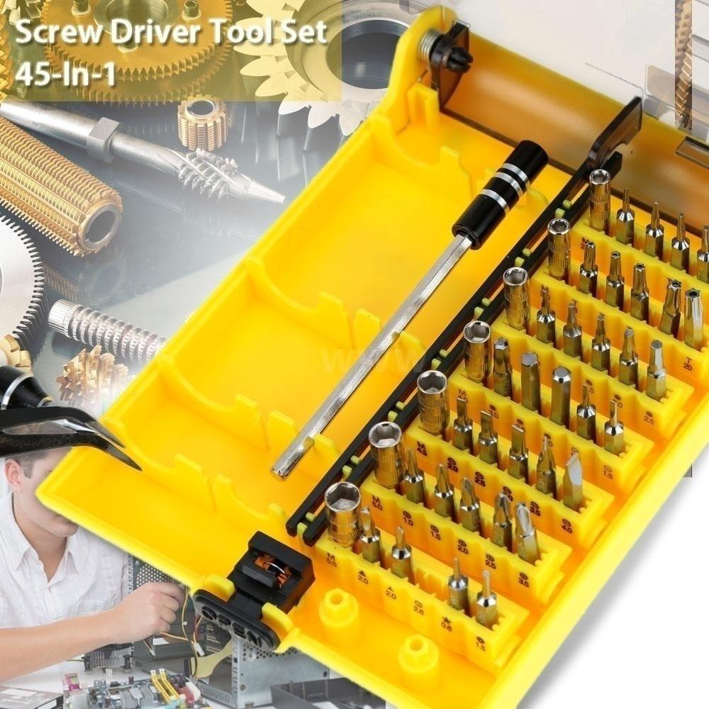 Buy JK-6089A 45-in-1 interchangeable Professional Hardware Screw Driver ...