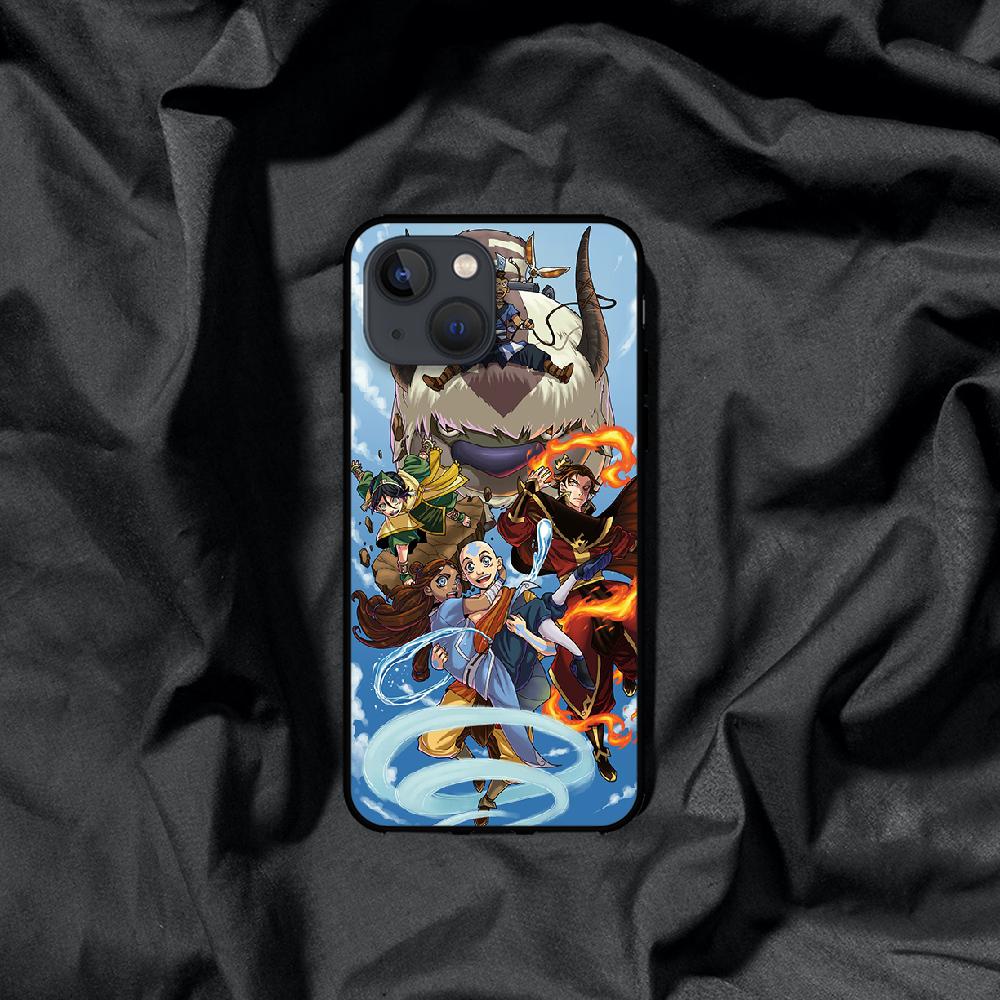 Buy Avatar Last Airbender Phone Case Cover For Iphone Samsung Galaxy ...