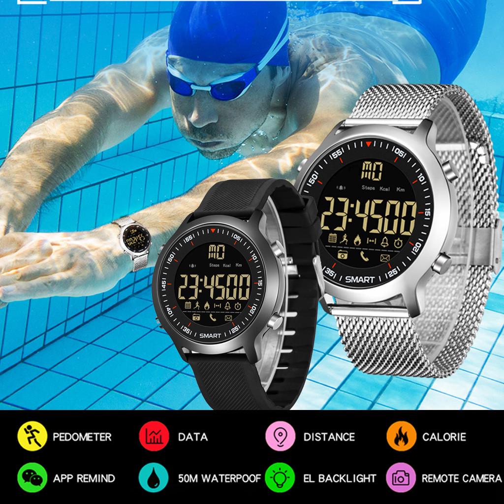Buy Fashion Sport Digital Chronograph LED Screen Large 50M Waterproof ...