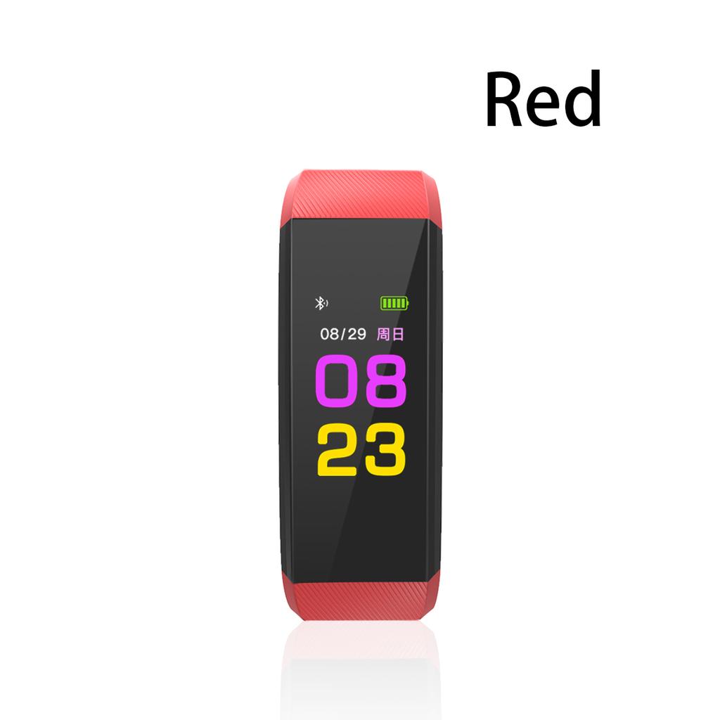 Buy Bluetooth Smart Bracelet Band Waterproof Ip68 Swimming Sport ...