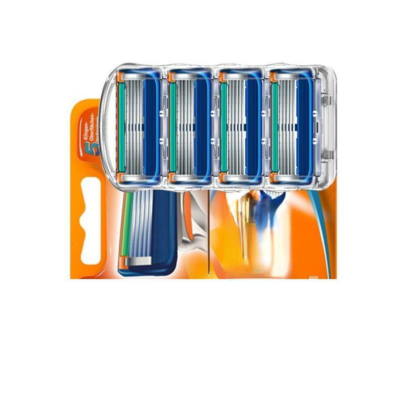 Buy 4Pcs/Lot Razor Blades For Men Sharp Trimmer Straight Razor Manual ...