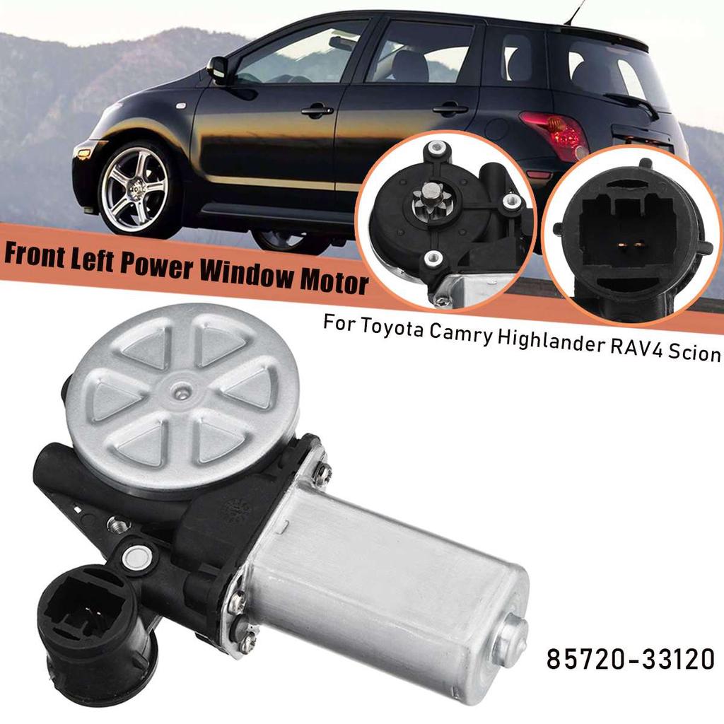 47-10009 Front Left Power Window Motor For Toyota Camry Highlander RAV4 ...