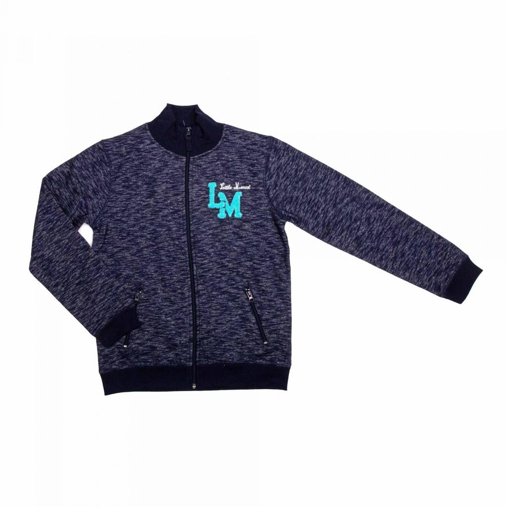 Buy LITTLE MARCEL Kid's Zipped Sweatshirt at affordable prices — free ...