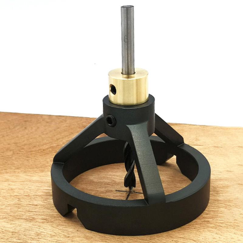 Vertical Drill Guide Fixtures Pocket Hole Jig Positioner Straight ...