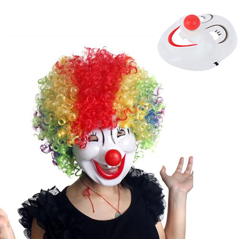 Buy Cosplay Mask Halloween Mask Cartoon Mask Red Nose Clown Mask Gifts ...