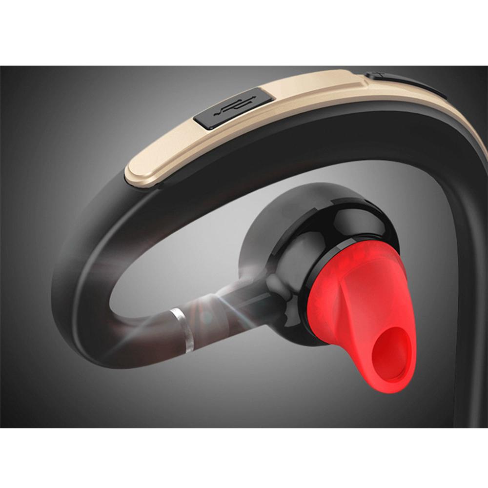 Buy headset CSR Car Bluetooth Headphone Mic Voice Control Wireless ...