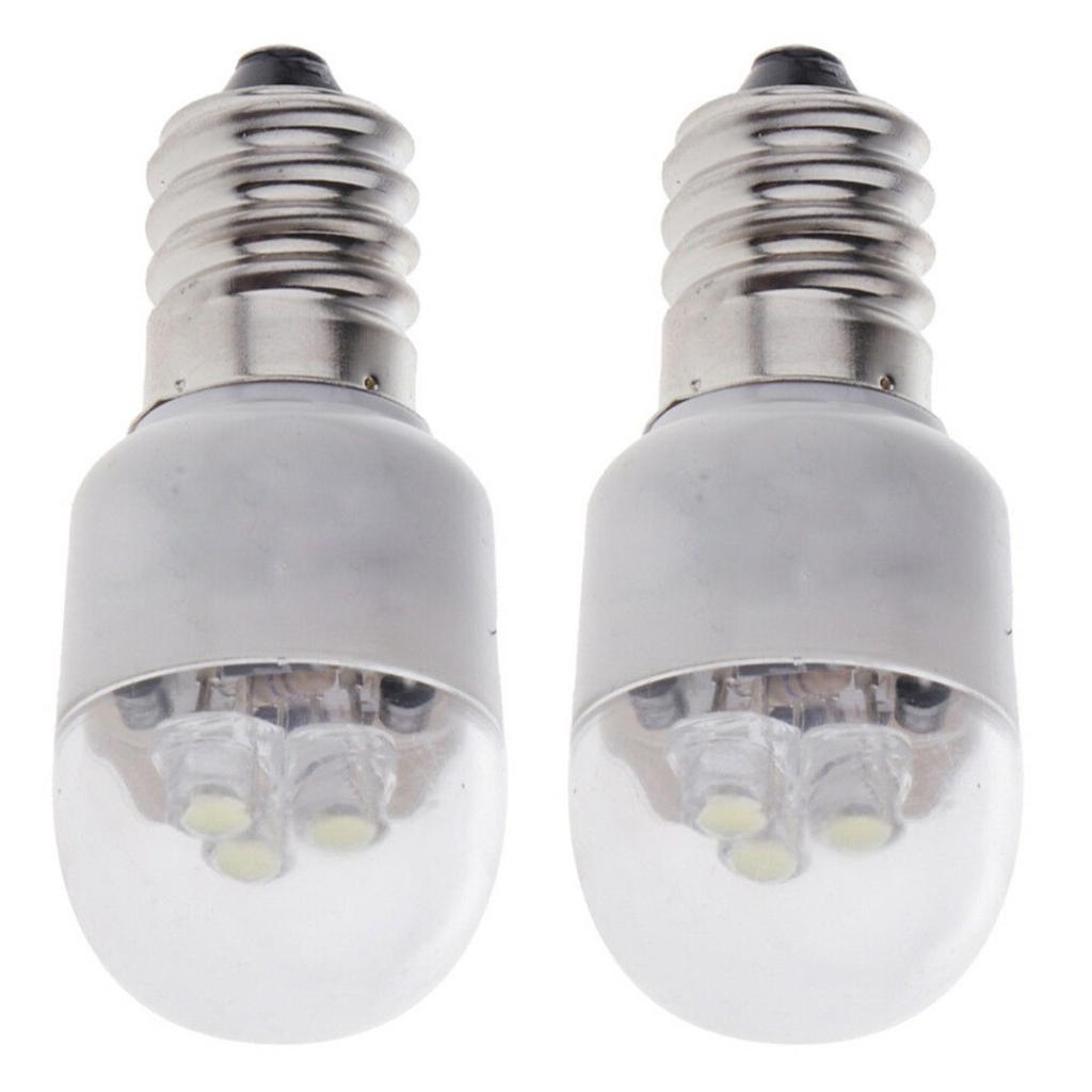 IDH 2pcs Domestic Sewing Machine LED Light Bulb 0.5W for Brother Singer ...