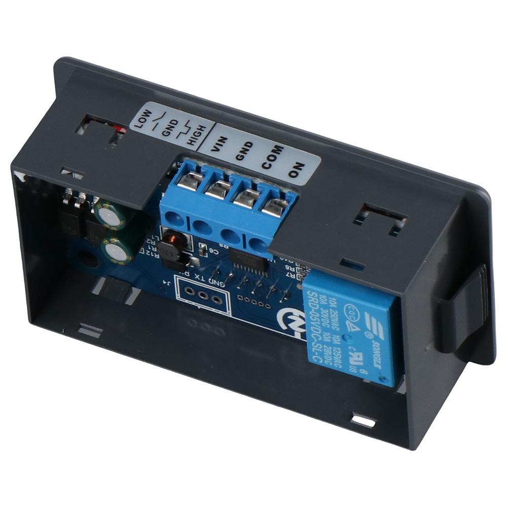 Plactic Timer Delay Controller Module Metal Delay Relay Module Time Delay Relay Electrician ...