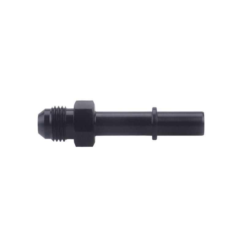 Buy Aluminum 3/8 Automotive Fuel Filter Connector AN6 Fuel Adapter ...