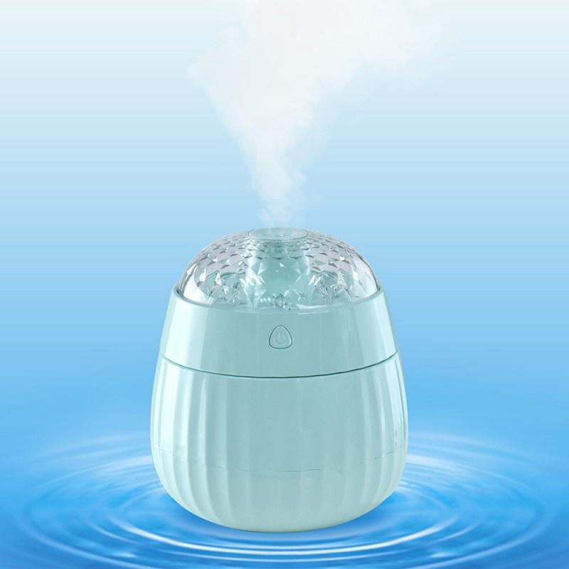 LED Night Light Silent Exquisite Dream Projection Humidifier Mini Aroma ...