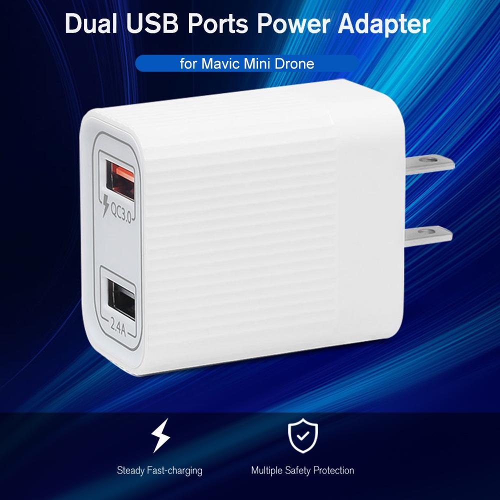 Buy Compatible with DJI Mavic Mini Drone STARTRC Battery Charger Plug ...